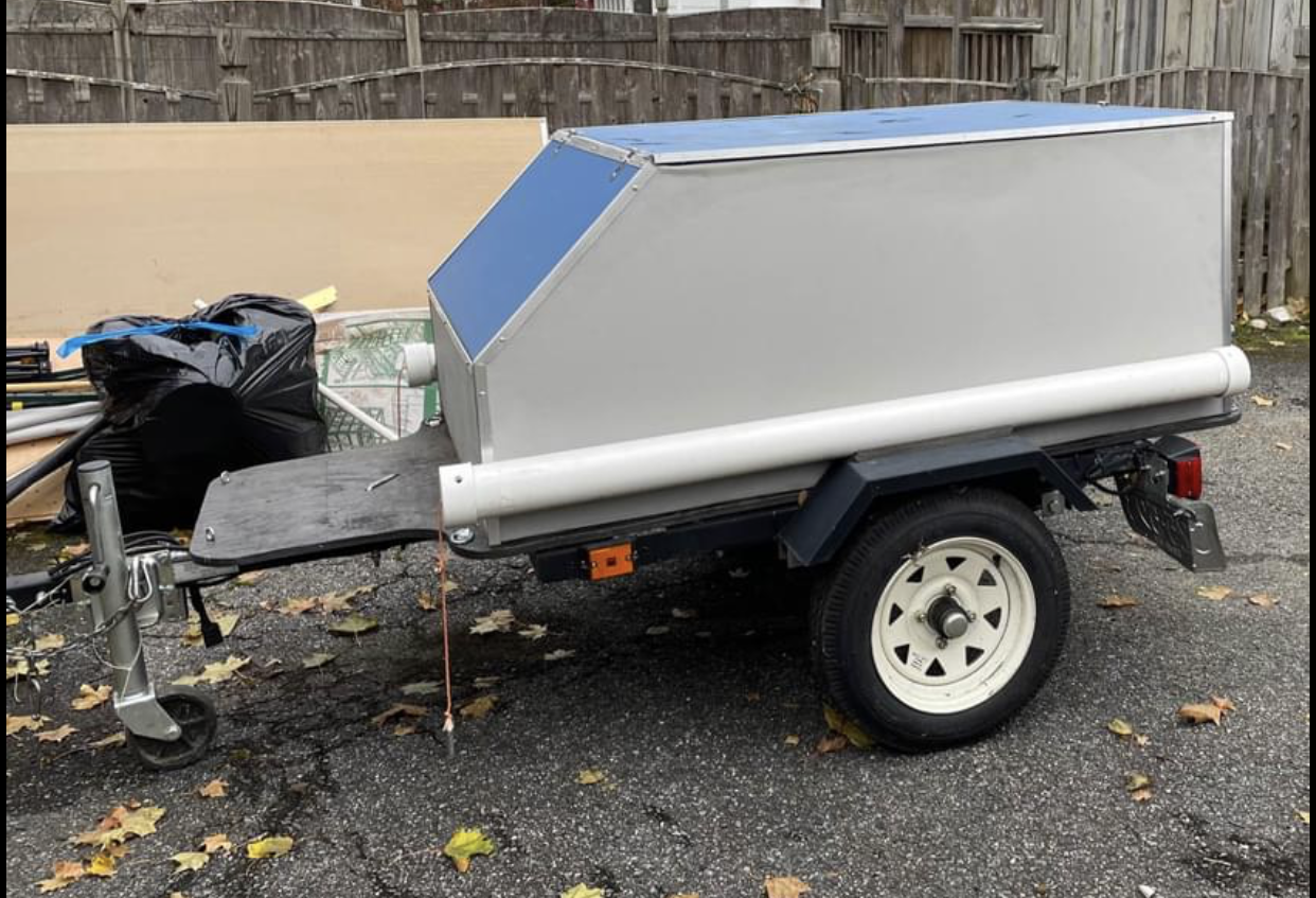 Mini Repeater Trailer – N1ATP